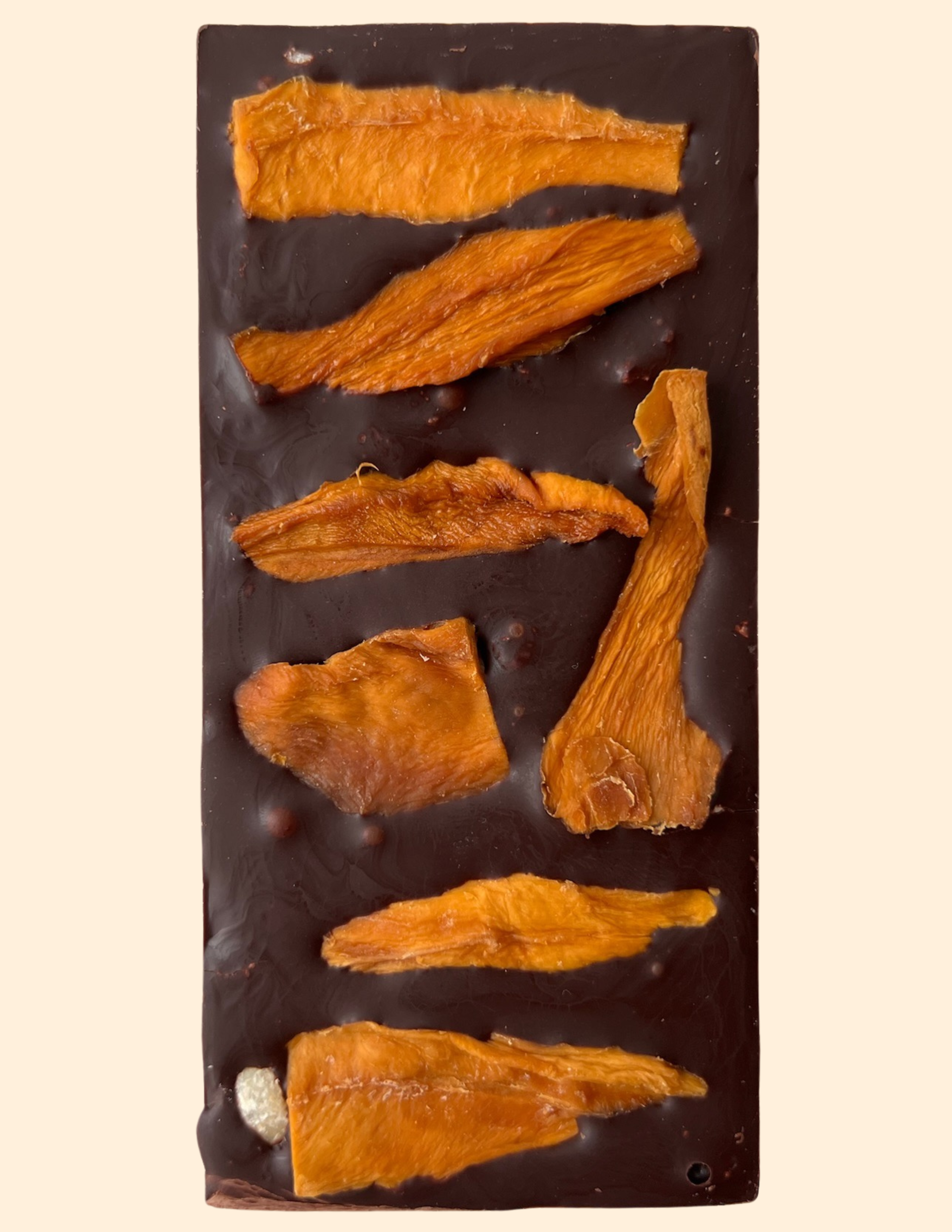Mango Macadamia Dark Chocolate, Keto, Organic, Handmade – KAKO Chocolates